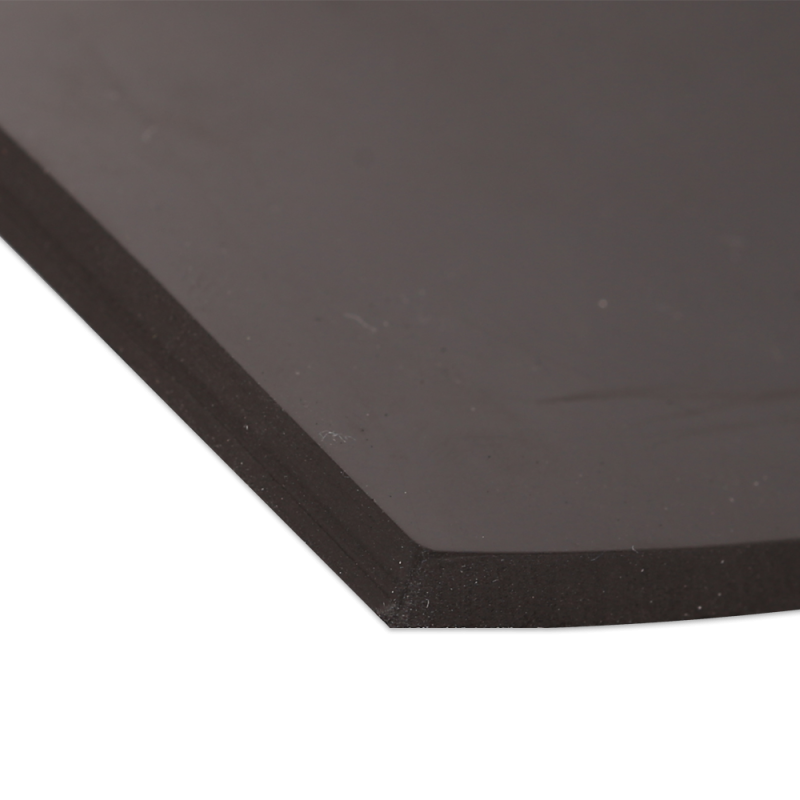 NBR schwarz 65Sh Rollen | Streifen Vollgummi Perbunan